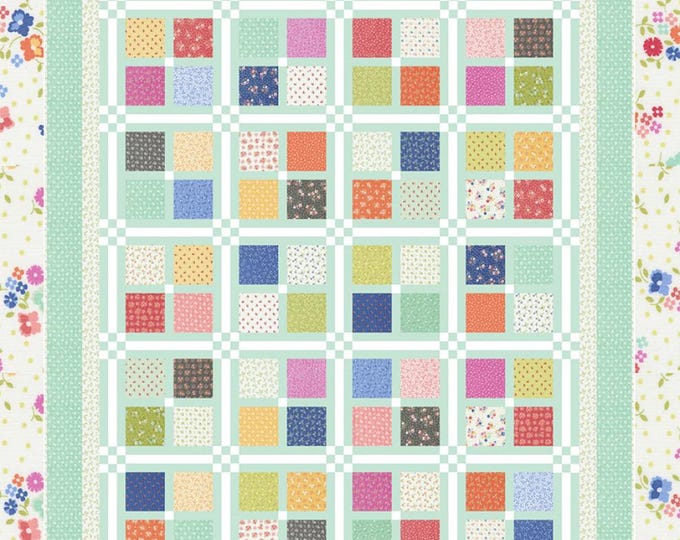 Like a Charm # 217 by Cory Yoder for Coriander Quilts 67" X 80" - Etsy