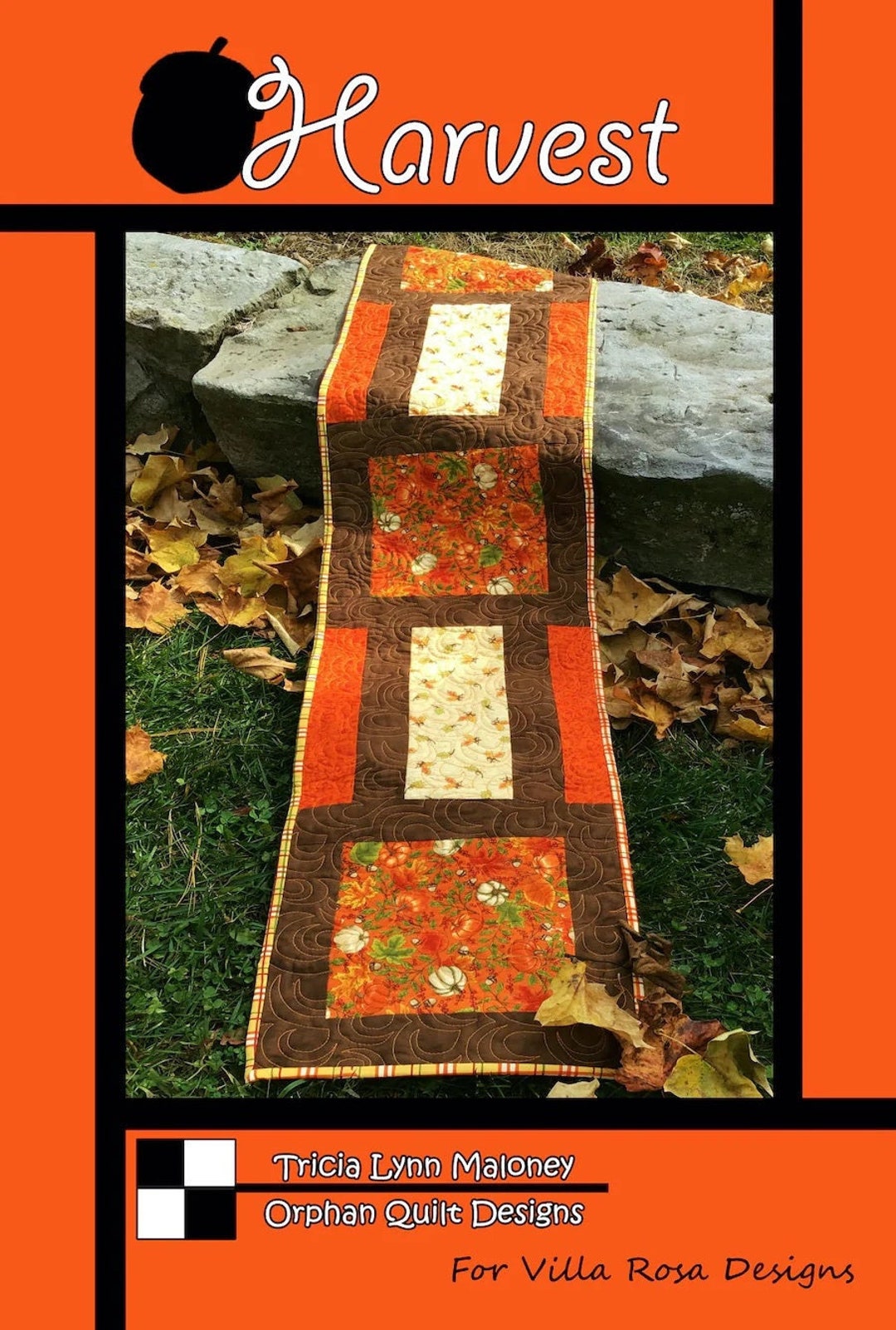 Harvest Quilt Pattern Villa Rosa Designs Finished 12 X 60 - Etsy