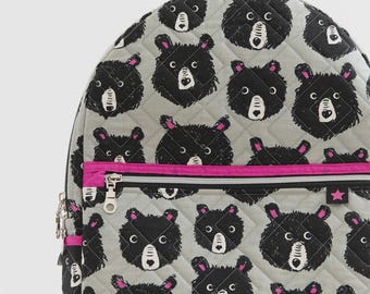 The Violet Backpack by Knot and Thread Design KAT111 - Etsy