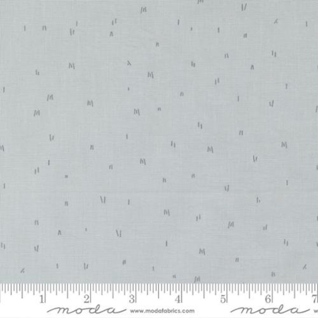 Filigree Stroklettes in Zen Grey by Zen Chic 1814-18 Sold in 1/2 Yard ...