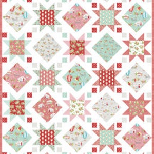 Stars and Windows Quilt Pattern Beverly Mccullough FT-8009 Paper ...