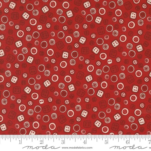 Vintage Modern Moda Fabric - Etsy