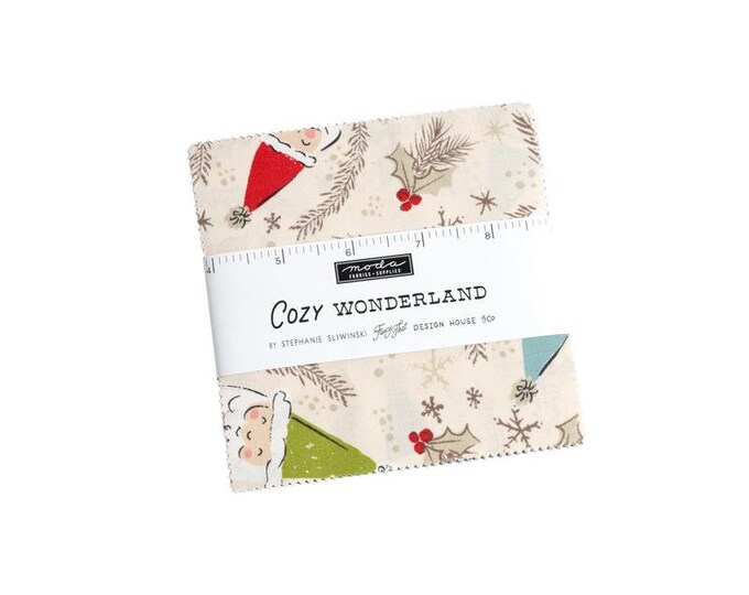 Cozy Wonderland 2.5" Mini Charm Pack 45590mc by Fancy That Design House ...