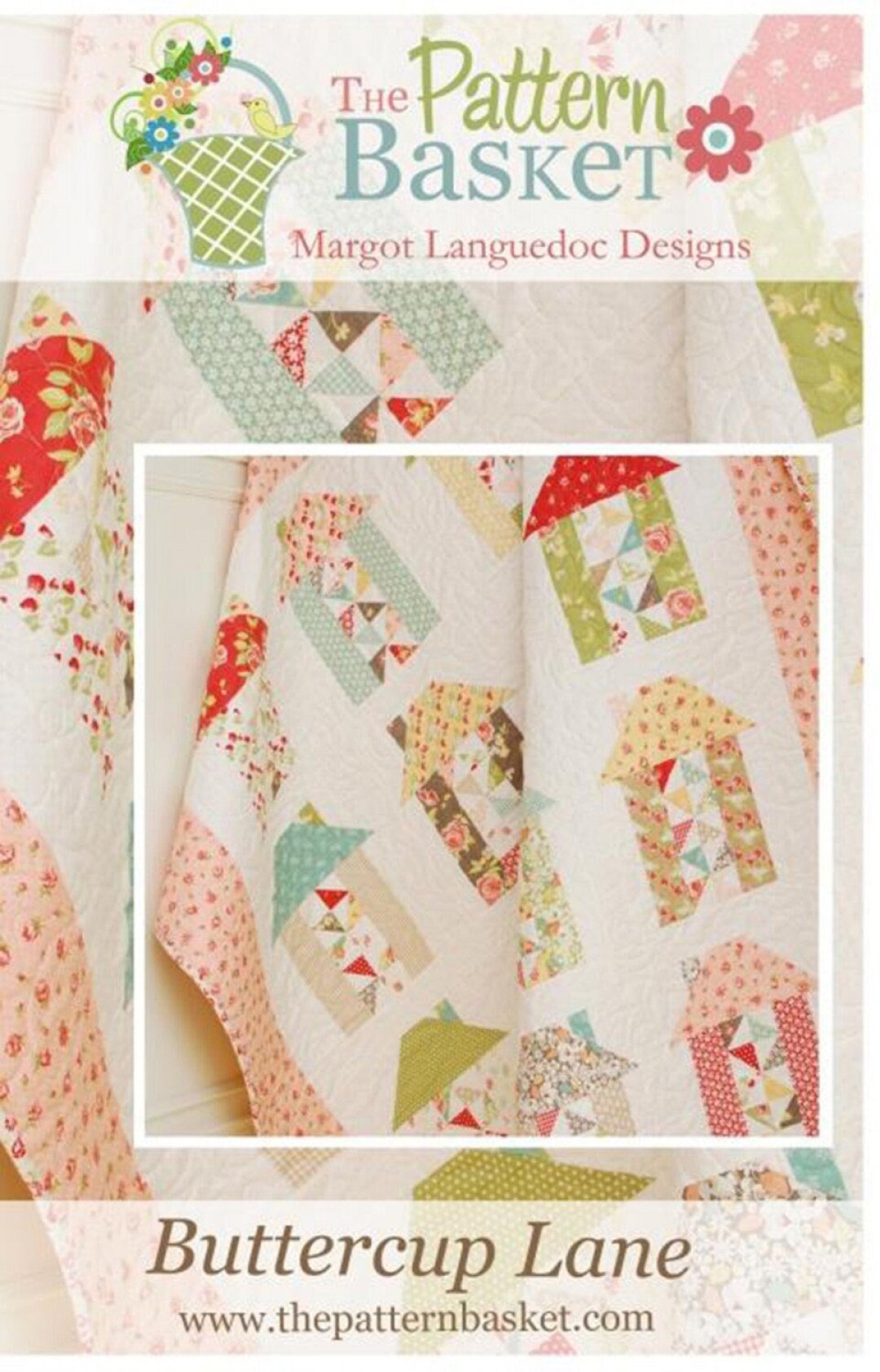 Buttercup Lane Pattern by the Pattern Basket by the Pattern - Etsy