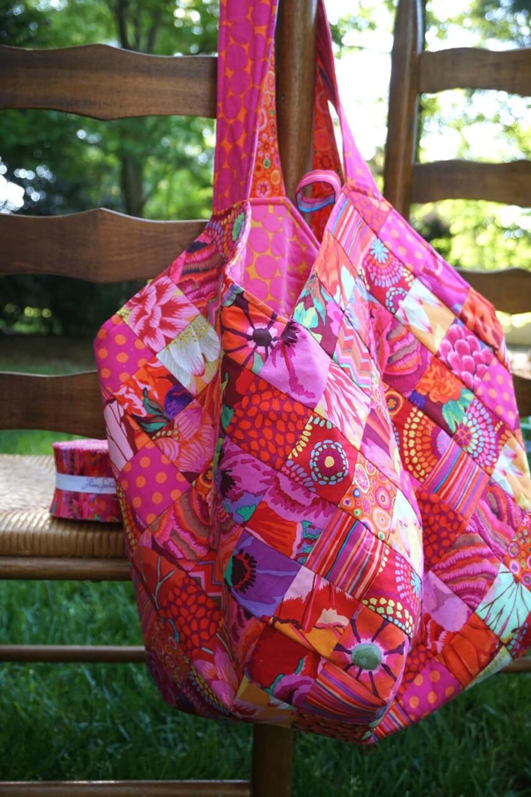 Mondo Bag Printed Pattern ONLY No Interfacing - Etsy