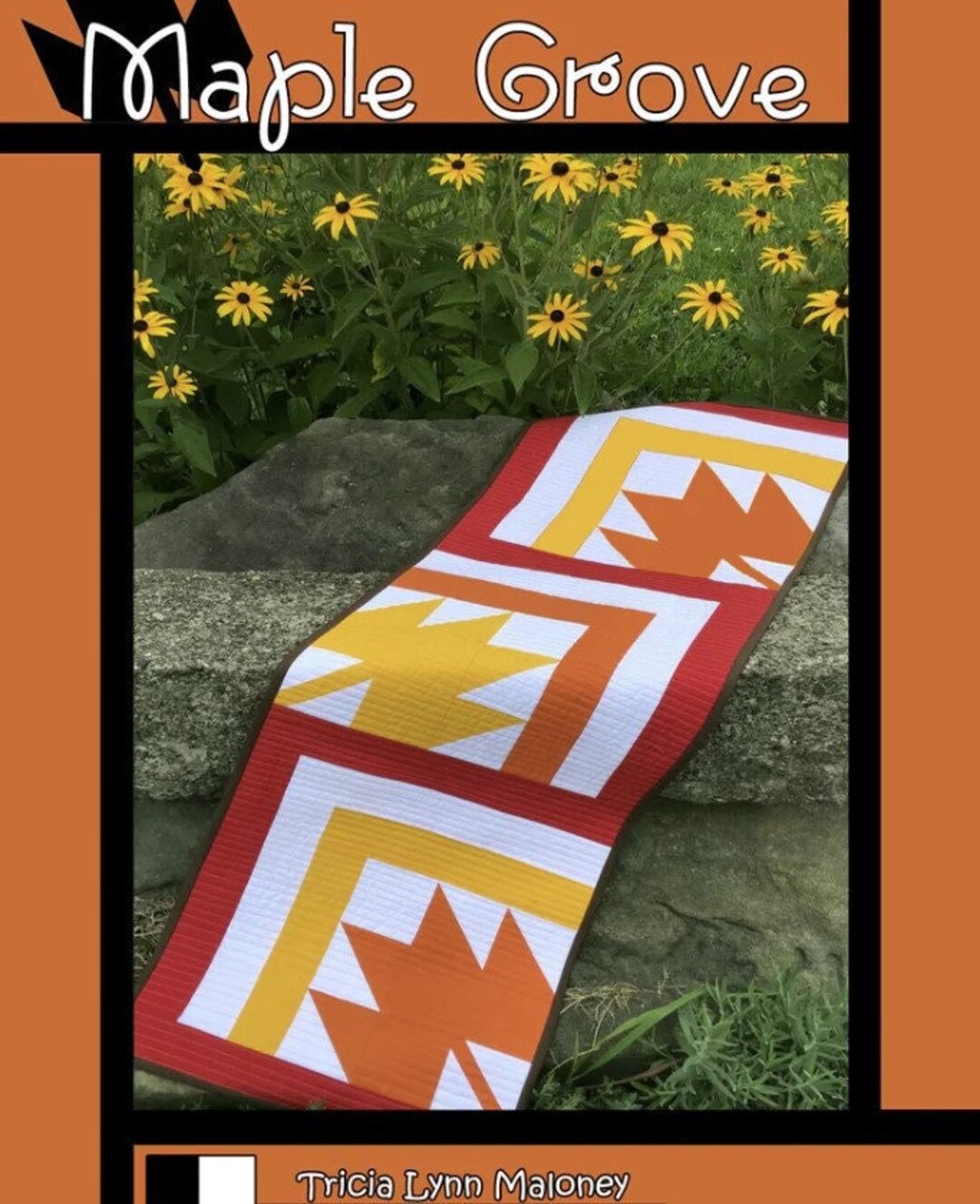 Maple Grove Quilt Pattern Villa Rosa Designs Finished 15 X 47 - Etsy