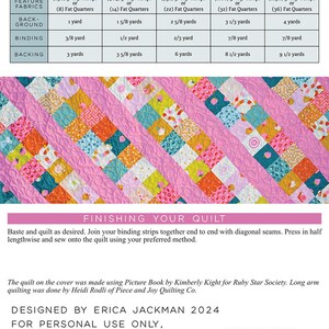 The Erica Quilt KTQ174 by Kitchen Table Quilting (baby, Lap, Twin ...