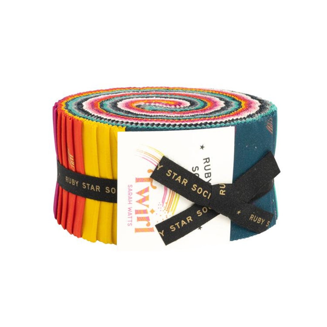 Twirl Jelly Roll RS2066JR by Ruby Star Society for Moda Fabrics - Etsy