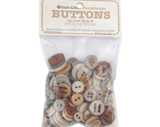 Lori Holt Cute Little Buttons Farmhouse STB-3603 by Lori Holt - Etsy
