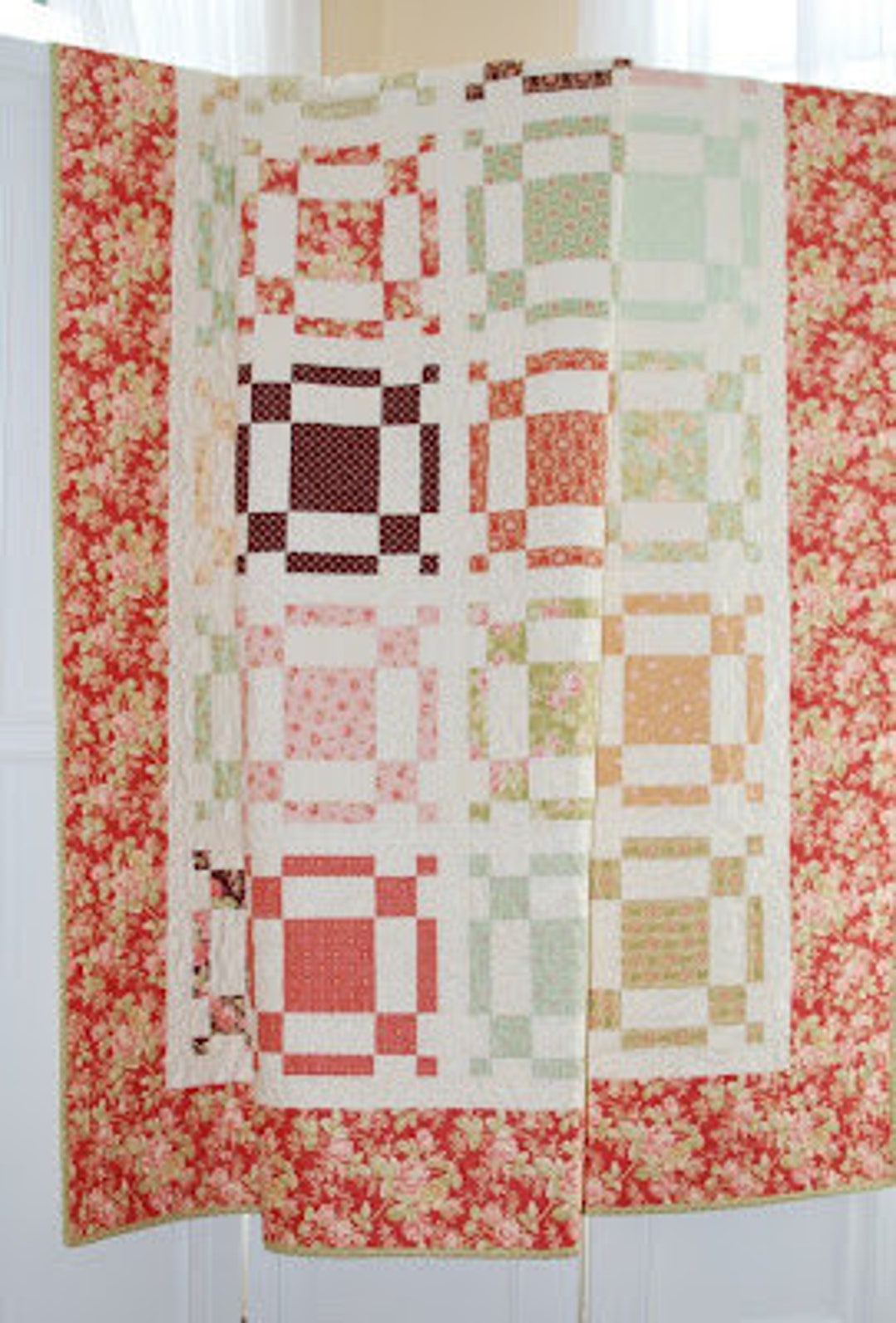 Frosted Squares by the Pattern Basket TPB0916 Margot Designs Pattern ...