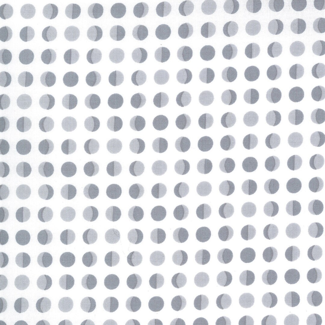 Midnight Magic 2 Moon Dot Ghost Yardage 24104-11 by April Rosenthal for ...