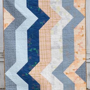 Smudge Quilt Pattern Card by Running Doe Quilts for Villa Rosa Designs ...