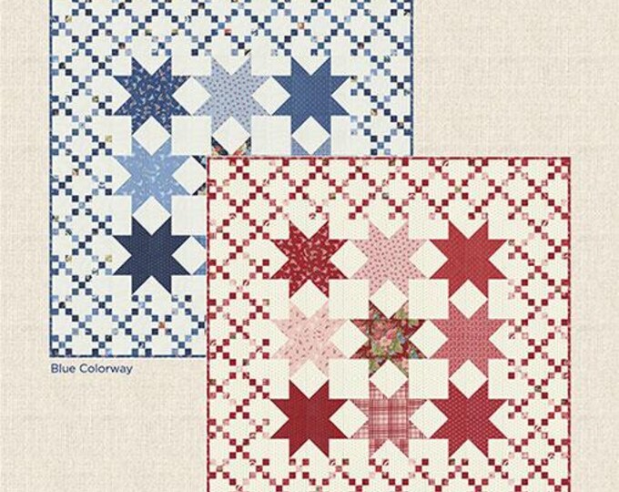 Nantucket Quilt Pattern, Printed Pattern Only MS1302 by Minick and ...