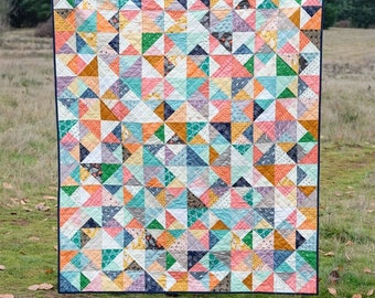 The Jonah Quilt Pattern KTQ160 by Kitchen Table Quilting baby, Lap and ...