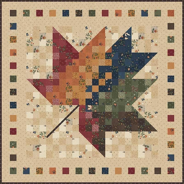 Nature Quilt - Etsy