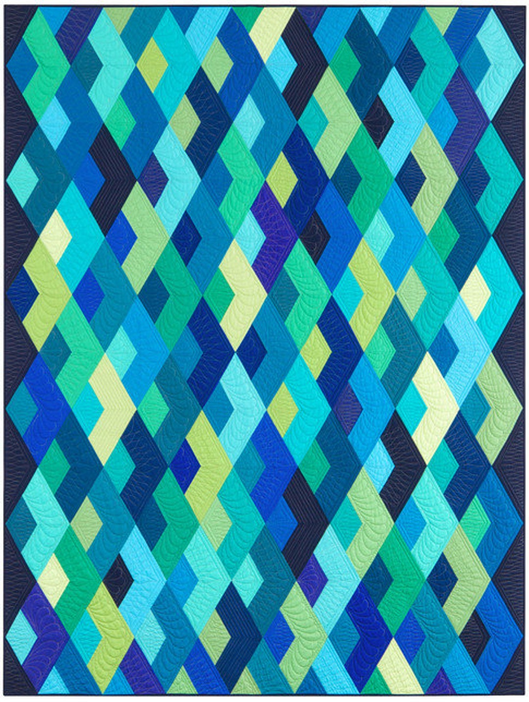 Boomerang Quilt Pattern ONLY by Jaybird Quilts in 5 Sizes JBQ154 - Etsy