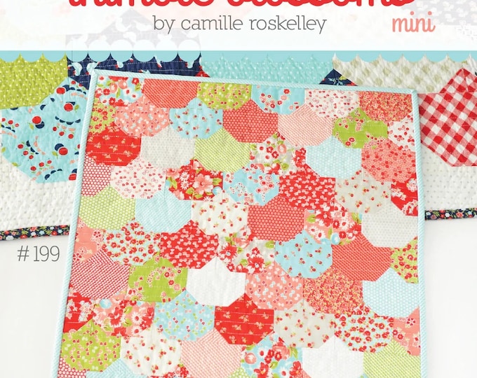 Patchwork Duffle Mini by Knot and Thread Design KAT114 - Etsy