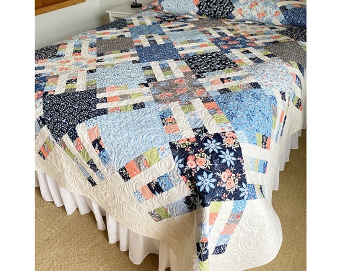 Home Awaits Quilt Pattern by Myra Barnes From Busy Hands BUS0231 Multi ...