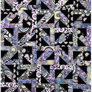 Sisterhood Quilt Pattern Only - INSTANT DIGITAL DOWNLOAD - From Tricia ...