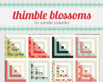 Thimble Blossoms Quilt Pattern - Etsy