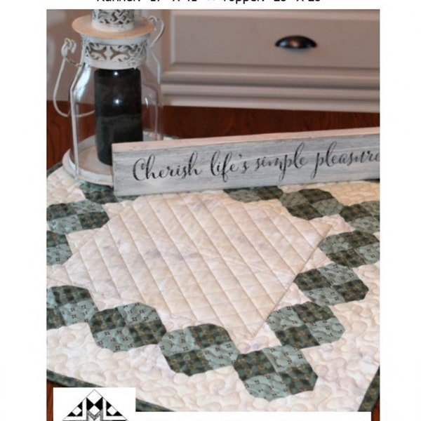 Square Table Topper - Etsy