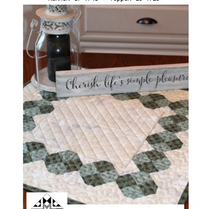 Square Table Topper - Etsy