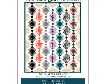 The Jonah Quilt Pattern KTQ160 by Kitchen Table Quilting (baby, Lap and ...