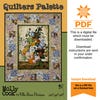 Fab Farm Quilt Pattern EH069 by Elizabeth Hartman Two Sizes Small and ...