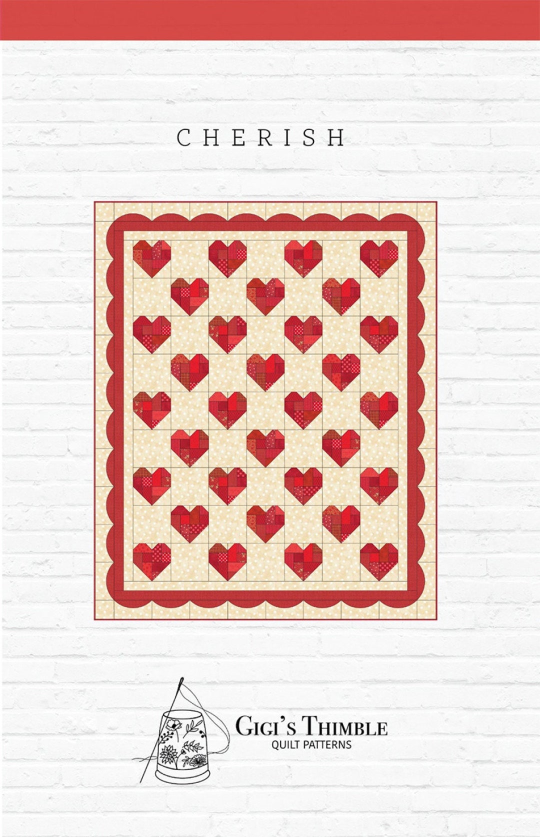 Cherish Quilt Pattern GGT758 From Gigi's Thimble Three Sizes - Etsy