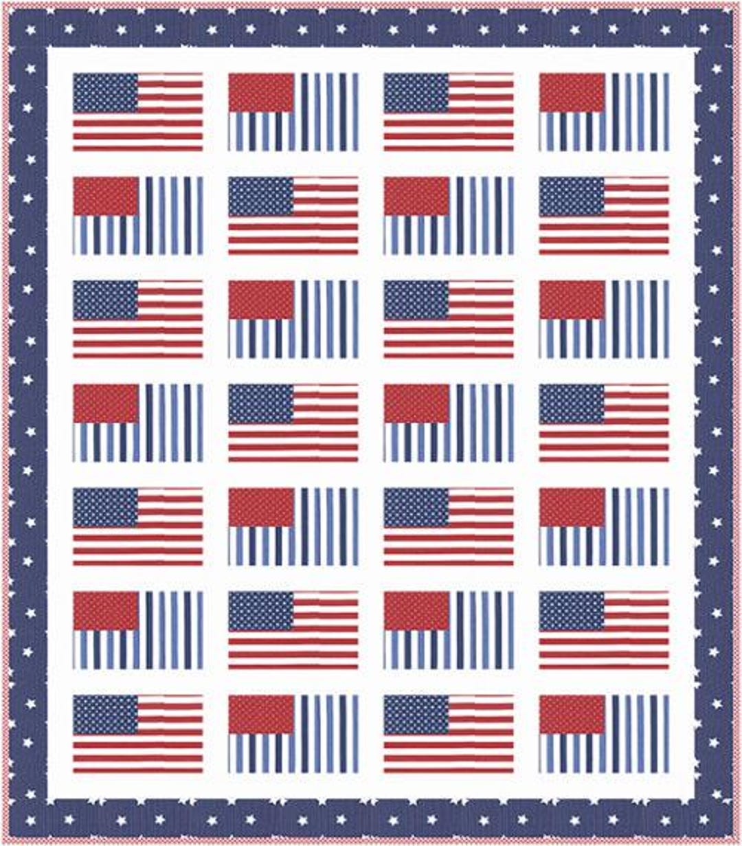 American Made Printed Quilt Pattern PGP200 by April Rosenthal for ...