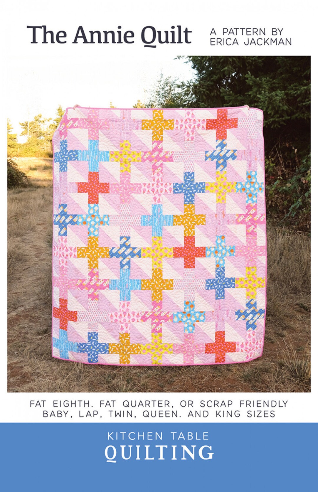The Annie Quilt Pattern KTQ170 by Kitchen Table Quilting (baby, Lap ...