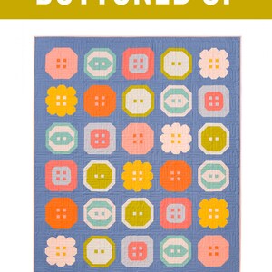 Buttoned up Quilt Pattern PPP38 From Pen & Paper Patterns by Lindsey - Etsy