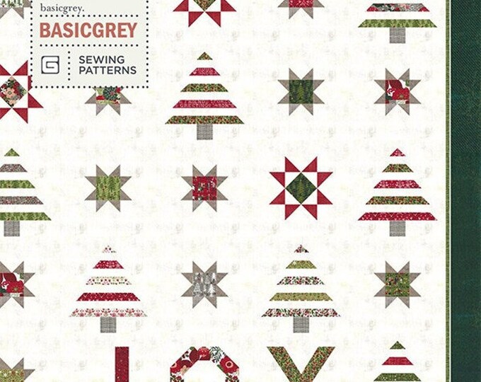 Spread Joy Quilt Pattern Paper Only PAT039 Basic Grey - Etsy