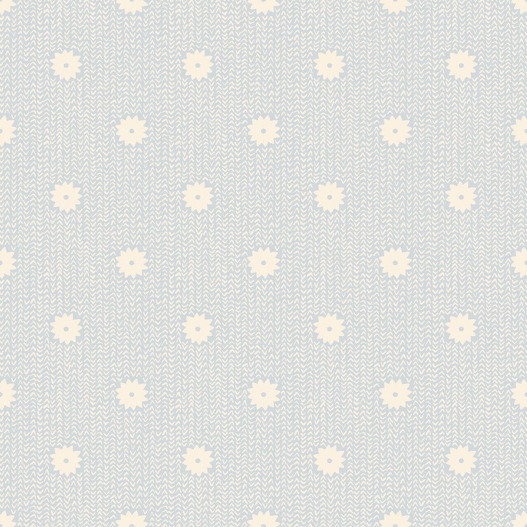 Winterglow Cozy Stars in Dove RS5114 12 by Ruby Star for Moda Fabrics ...