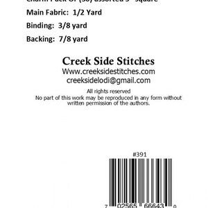 Charming You CSS391 From Creek Side Stitches Two Sizes Bin MP - Etsy