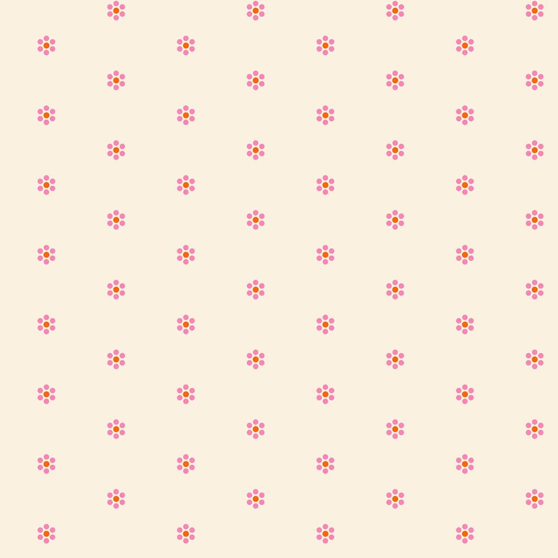 End of Bolt 11 Inches - Rise and Shine Tiny Blooms Natural RS0083-11 ...