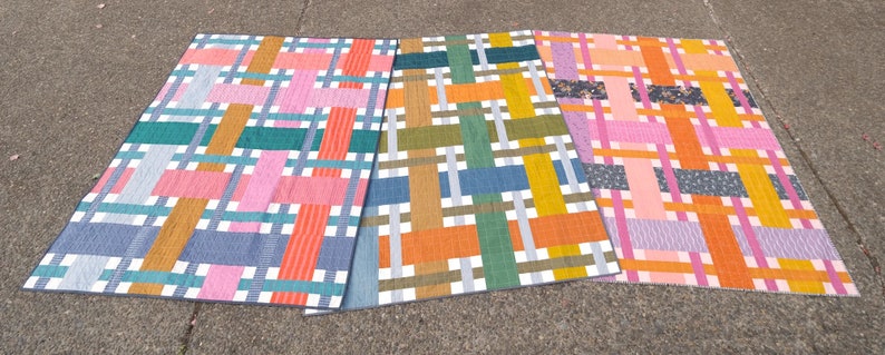 The Jonah Quilt Pattern KTQ160 by Kitchen Table Quilting (baby, Lap and ...