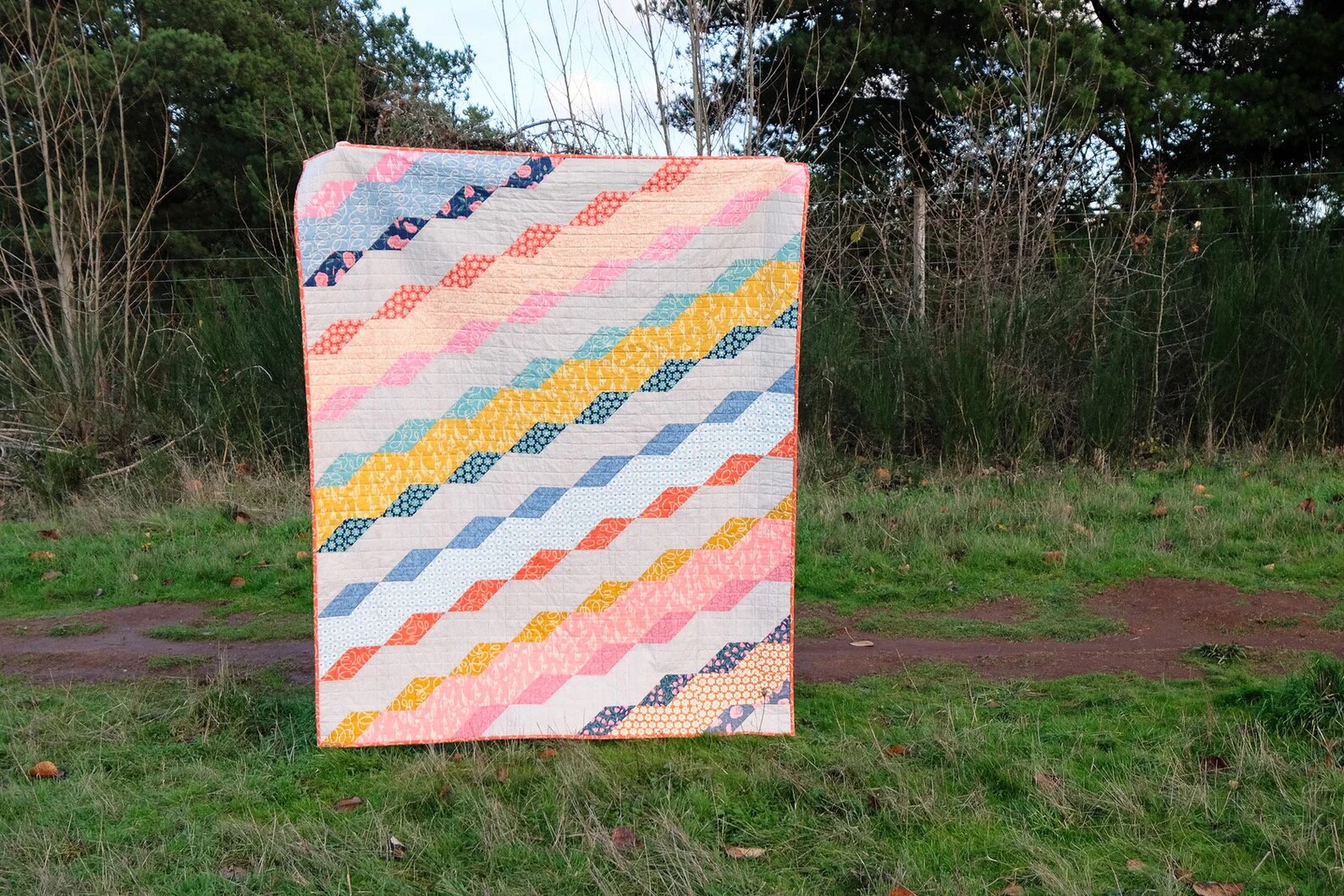 The Diana Quilt Paper Pattern KTQ152 by Kitchen Table Quilting (baby ...