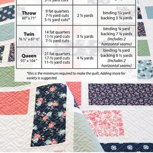 Grandstand Quilt Pattern by A Bright Corner Quilts AKBC-352, 4 Sizes - Etsy