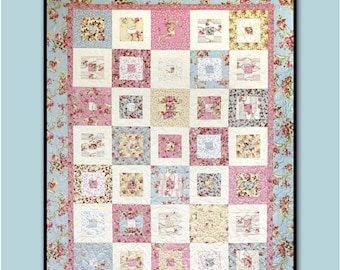 La France Quilt Pattern Villa Rosa Designs Finished 36 X 45 - Etsy
