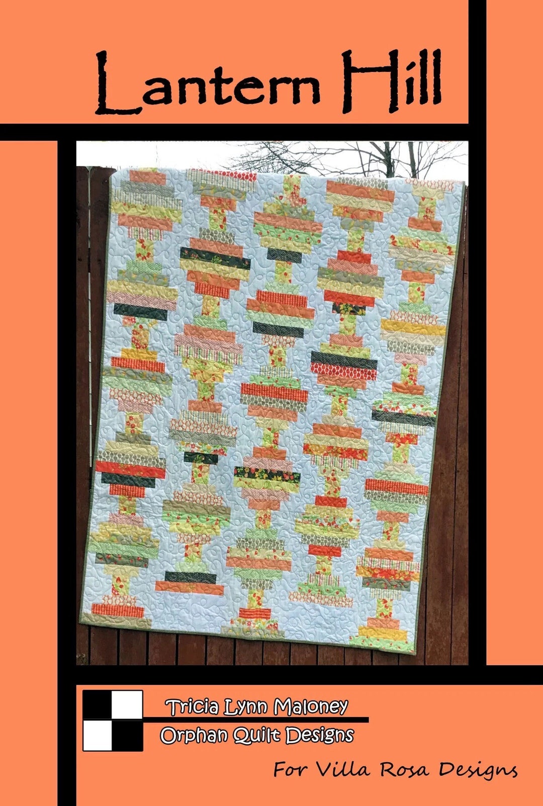 Lantern Hill Quilt Pattern Villa Rosa Designs Finished 60 X 72 - Etsy