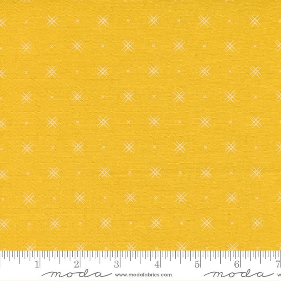 Beyond Bella Yellow Yardage 16740 24 by Annie Brady for Moda Fabric ...