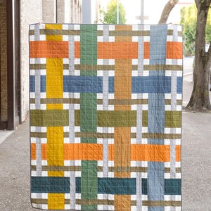 The Jonah Quilt Pattern KTQ160 by Kitchen Table Quilting (baby, Lap and ...