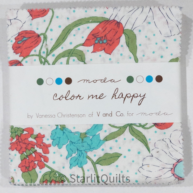 Color Me Fabric - Etsy