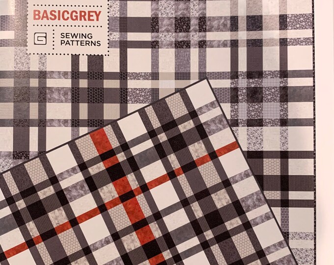 Urban Plaid Quilt Pattern - PAT010 by Basic Grey Printed Pattern ONLY ...