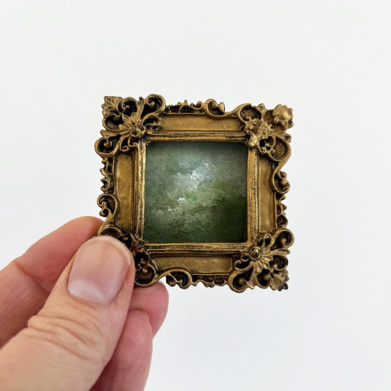 Miniature Framed Art - Etsy
