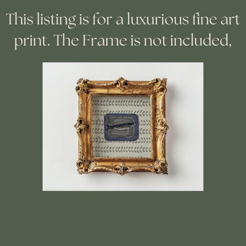 Sardine Art Kitchen Tinned Fish Sardine Art Prints Posters Lake House ...