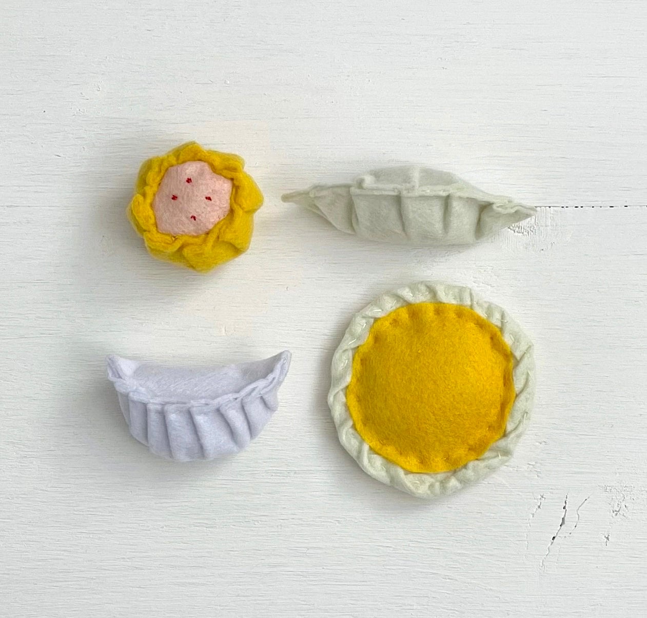 Dim Sum Toys - Classic Collection - Siu Mai/har Gow/gyoza/dan Tat ...