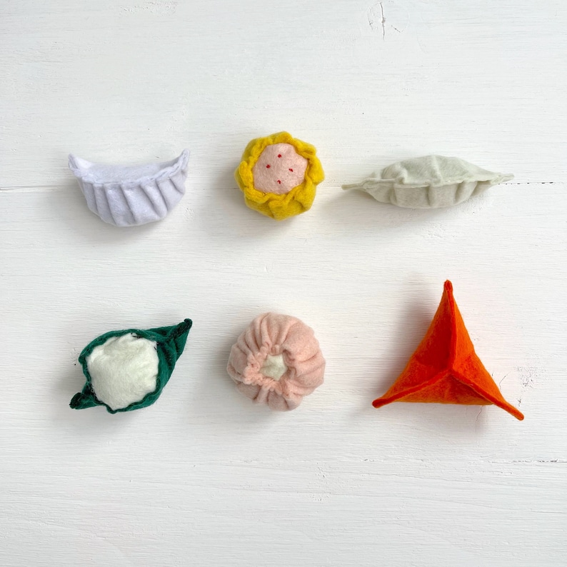 Dim Sum Toys - Assorted Dumplings Collection - Siu Mai/har Gow/gyoza ...
