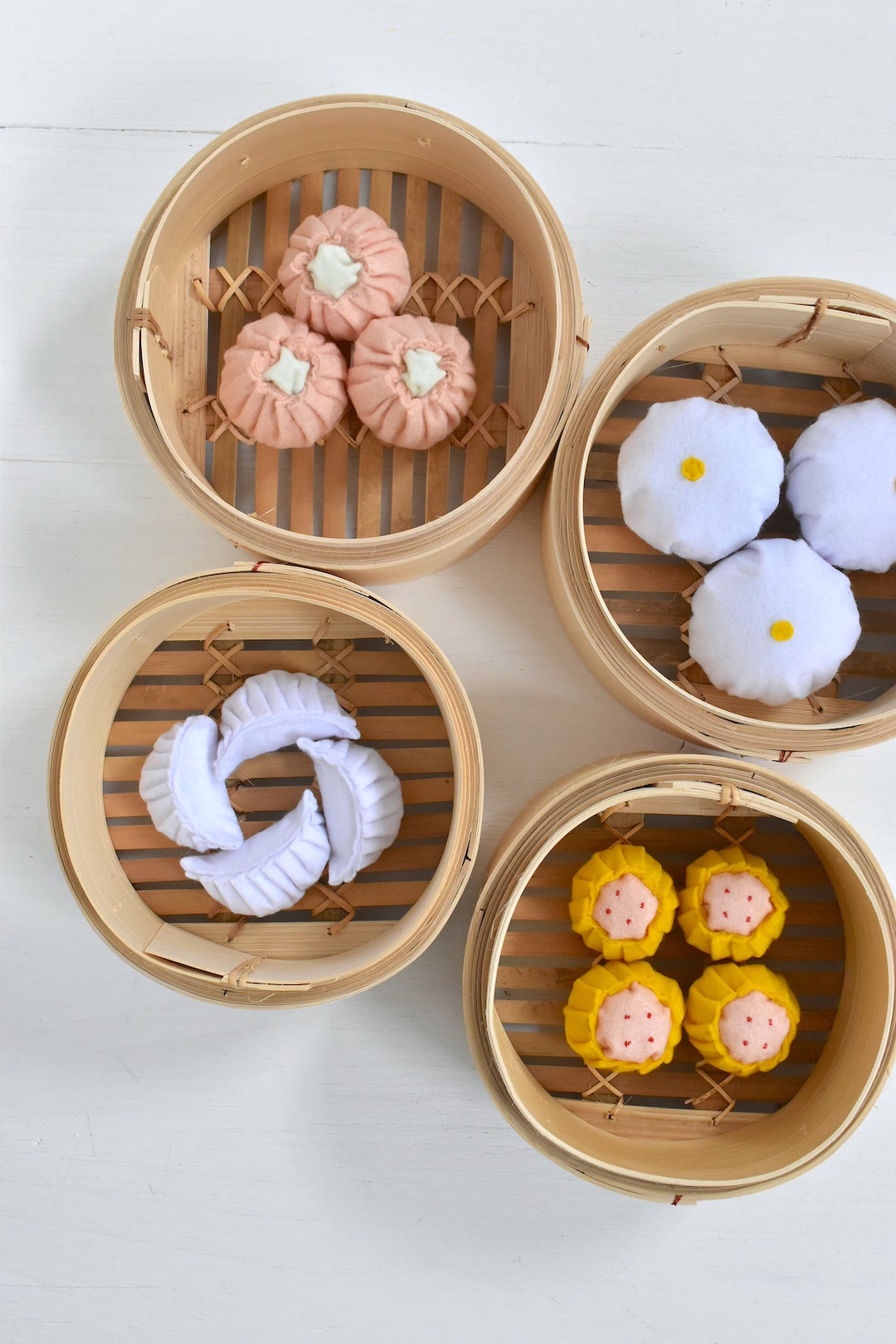 Dim Sum Toys - Steamed Collection - Xlb/lai Wong Bao/har Gow/siu Mai ...